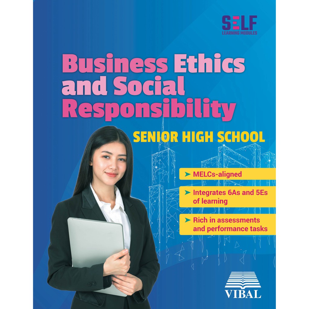 Self-Learning Module Business Ethics and Social Responsibility | Shopee ...