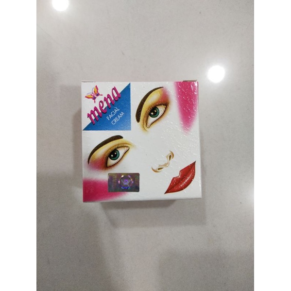 Mena Cream Pink 3g 12pcs Shopee Philippines