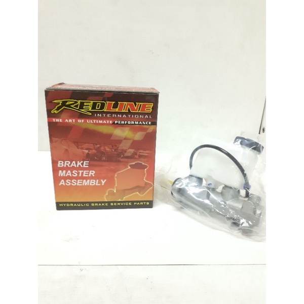 REDLINE BRAKE MASTER ASSEMBLY FORD FIESTA 1.6 A/T '15 | Shopee Philippines