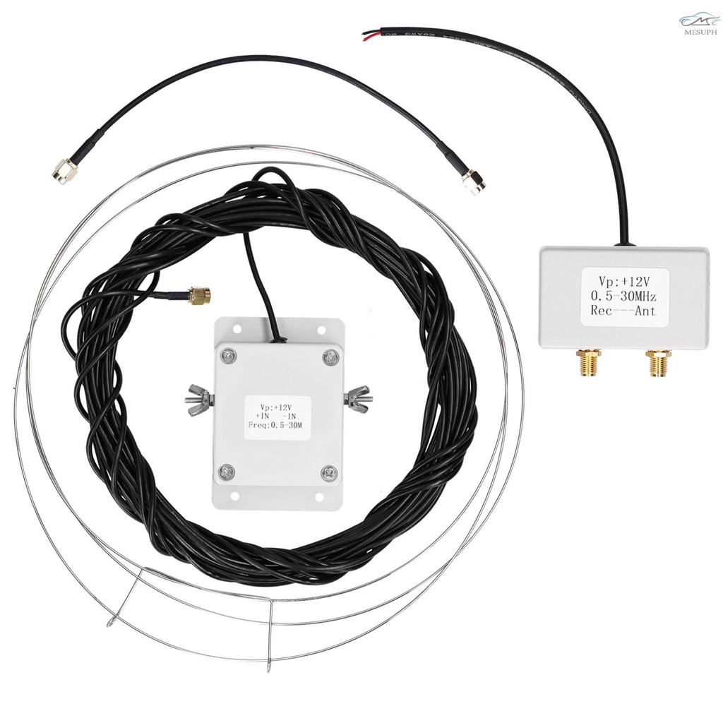 [MSGP] MLA-30+ (plus) Loop Antenna Active Receive Antennas Low Noise ...