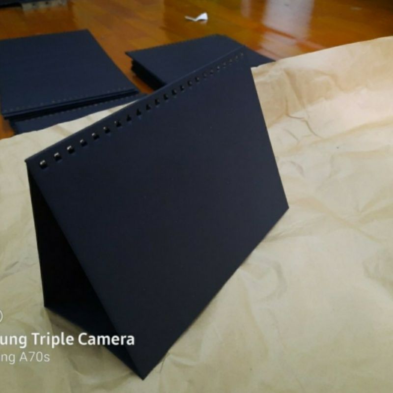 Cardboard Linen Paper Placemat Calendar | Shopee Philippines