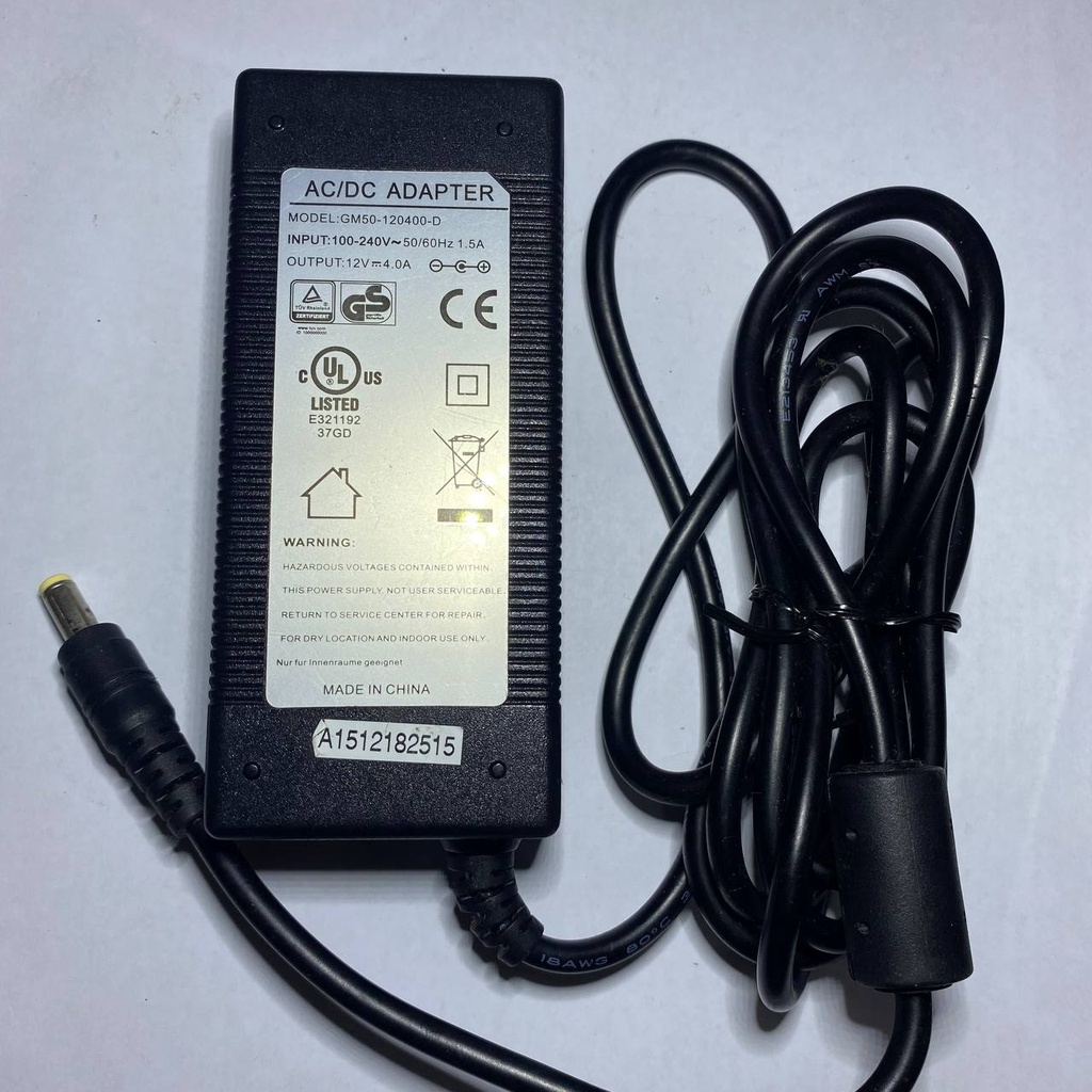 Adapter 12v 12volt 4a 4ampere 4a 12v cctv | Shopee Philippines