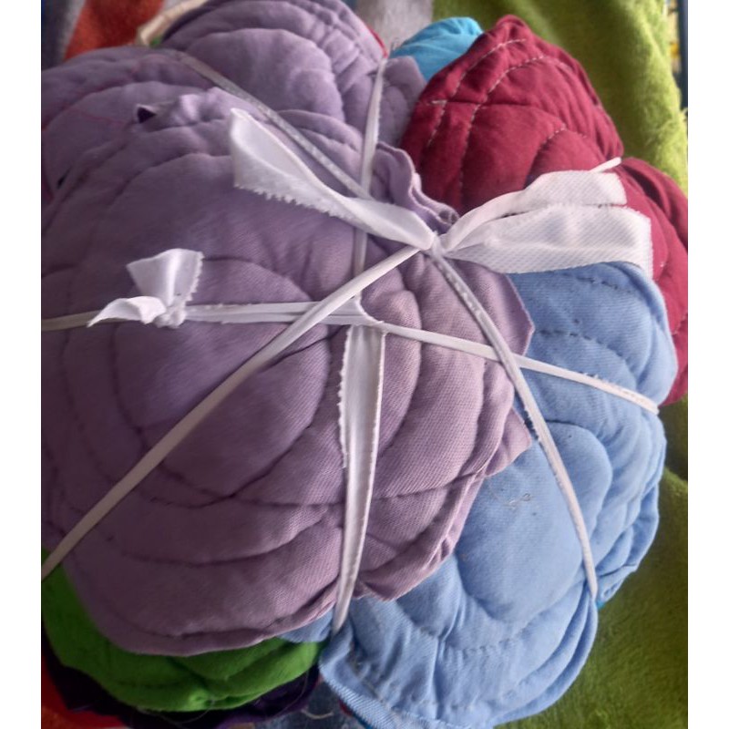 3kg Semi Padded colored Round Rugs bundle (makapal) | Shopee Philippines