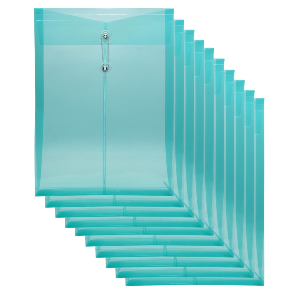 Clear Plastic Envelopes Poly Envelopes Expandable File Document Folders ...