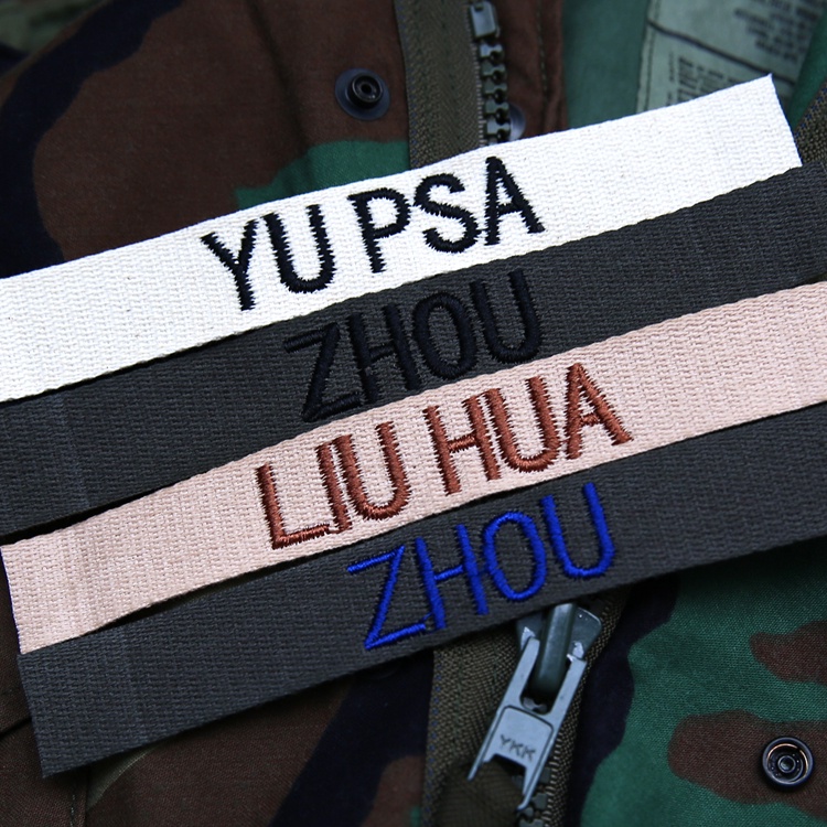 Customized Your Name American BDU strip OD name strip M65 name strip ...