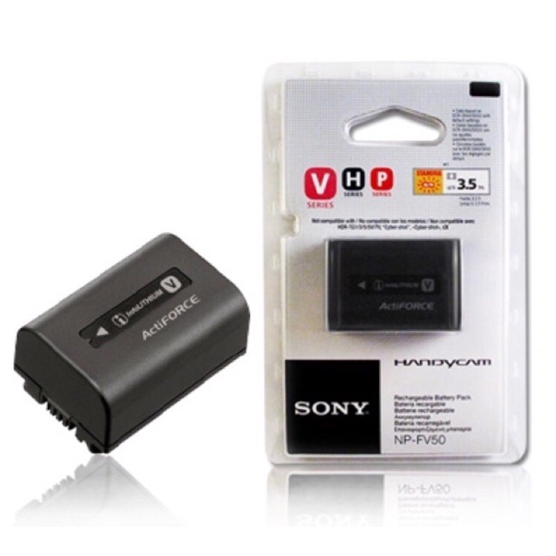 Sony NP-FV50 battery for sony HDR-PJ820 675 670 CX150E 450 AXP55 ...