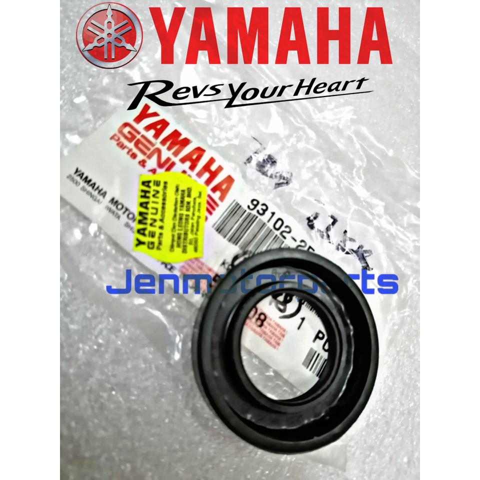 TZM CRANKSHAFT OIL SEAL MAGNET SIDE TZM NOS ORIGINAL100%YAMAHA 93102 ...