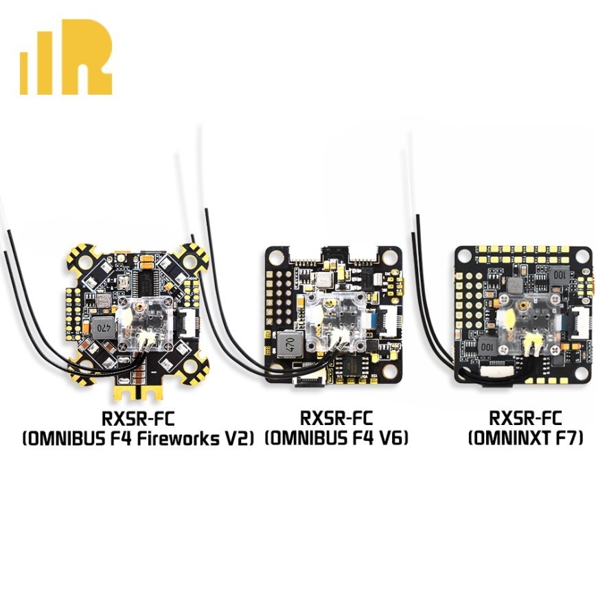 Frsky Rxsr-fc Omnibus F4 V6 Omnibus Fireworks V2 Omninxt F7 Integrated ...