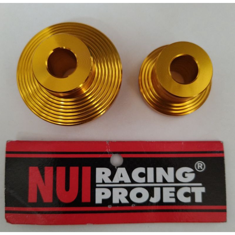 1 Set of NUI RACING Hub N Mile for Wave 125R and XRM 125 | Shopee ...
