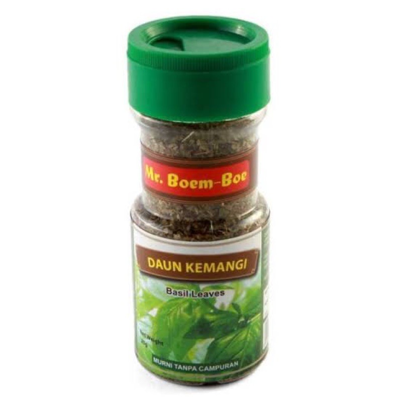 Mr Boem-Boe Basil Leaves 50g | Shopee Philippines
