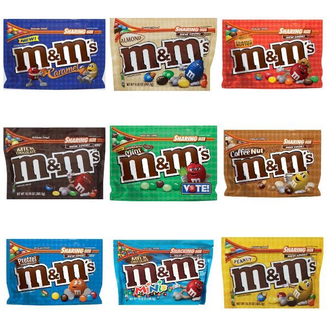 M&ms Sharing Pack | Shopee Philippines