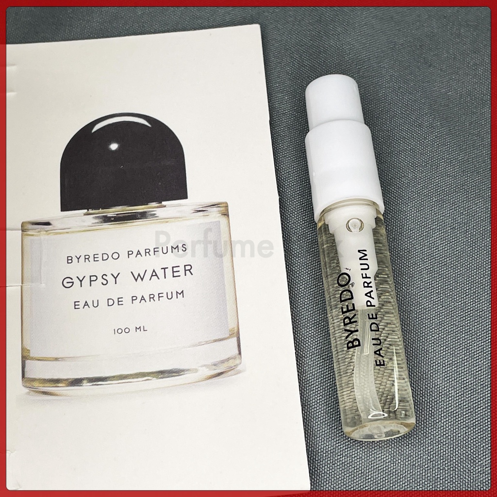 2ml Sample Byredo Gypsy Water, 2008 Perfume Fragrance | Shopee Philippines
