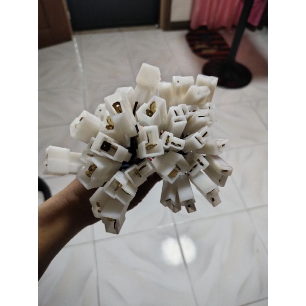 2 Terminal Socket Male/Female | Shopee Philippines