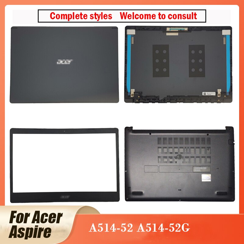 New For Acer Aspire A514-52 A514-52G A514-53 Top Back Case LCD Back ...