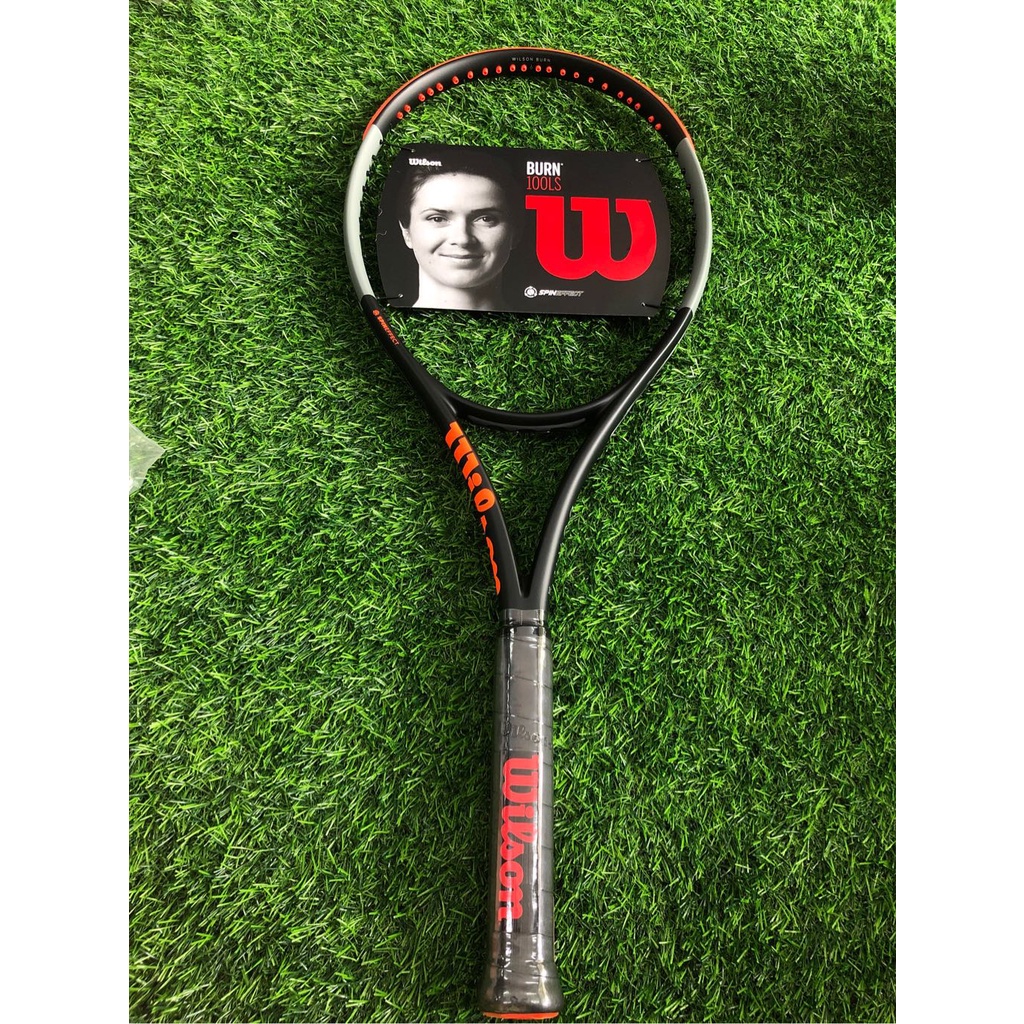 [GENUINE] Wilson Burn 100LS Tennis Racket (280g) | Shopee Philippines