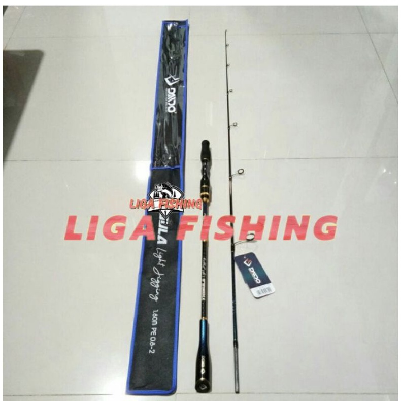 Daido Trisula Jigging Rod Pro Series 180 0.8-2 / 1-3 / 2-4 (Solid ...
