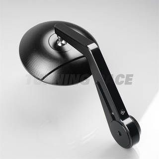 1 Pair Mirror Handlebar Ends For Piaggio Vespa Sprint Primavera LX LXV ...