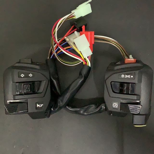 Y15 Handle Switch Illuminate Y15ZR v2 (double signal switch included ...