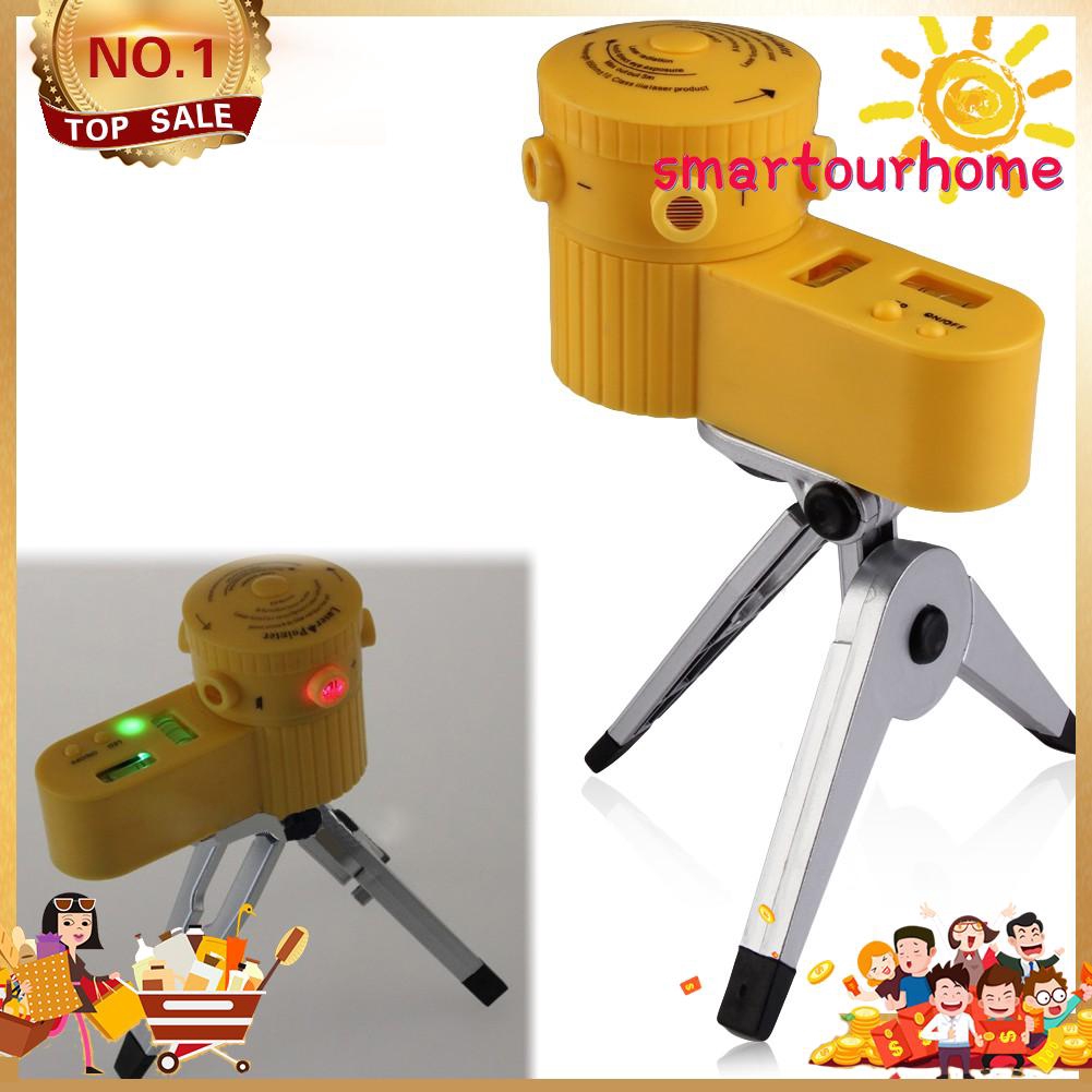 Multifunction Laser Level Leveler W/ Tripod Vertical Horizontal Line ...