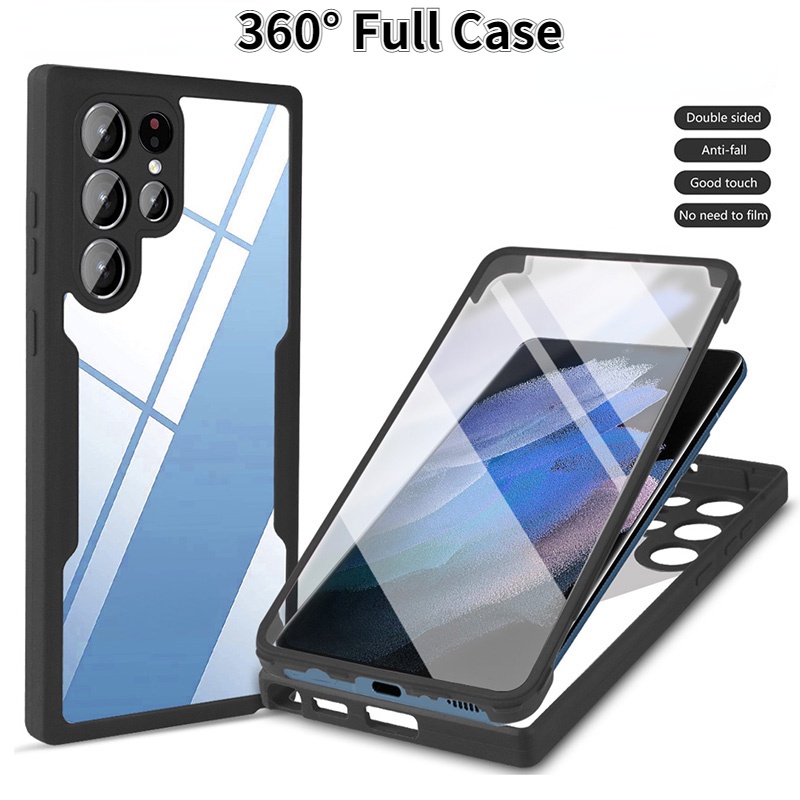 360° Full Cover Soft Silicone Phone Case Silicone Case For OPPO Find x5 ...