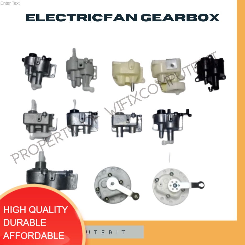 Gear Box Assembly for Electric Fan asahi hanabishi dowel camel ...