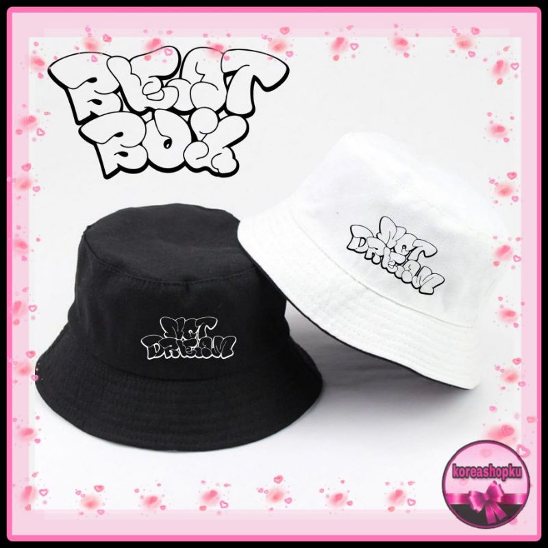 Hat BUCKET HAT NCT DREAM BEATBOX JISUNG JAEMIN HAECHAN RENJUN CHENLE ...