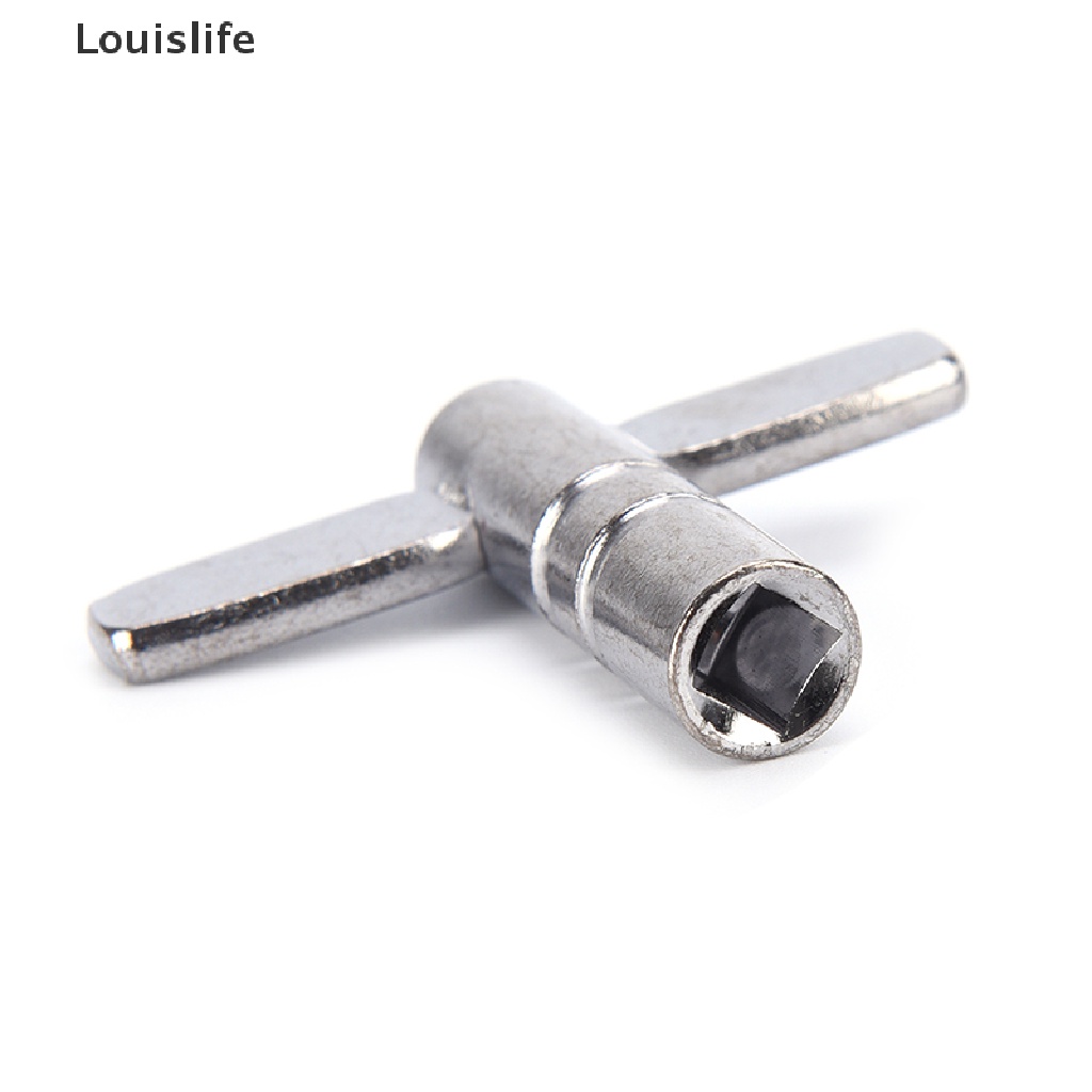 LLPH Metal Drum Sticks Skin Tuning Key Tuner Solid Square Socket ...