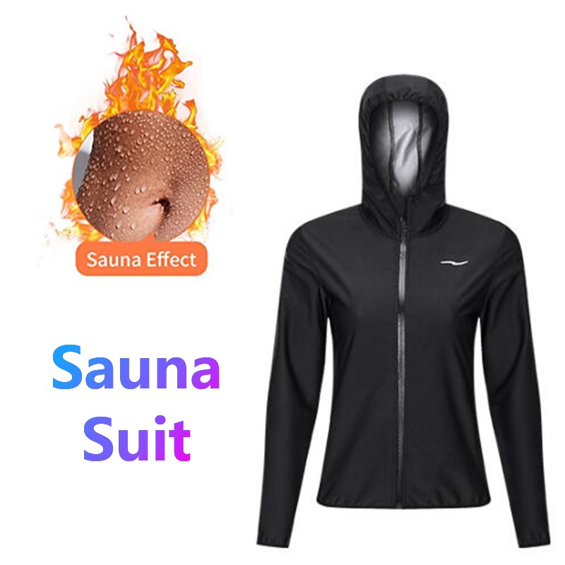 Sauna Suit 【Put it on! Sweating efficiently】Men's sauna clothes Heavy ...