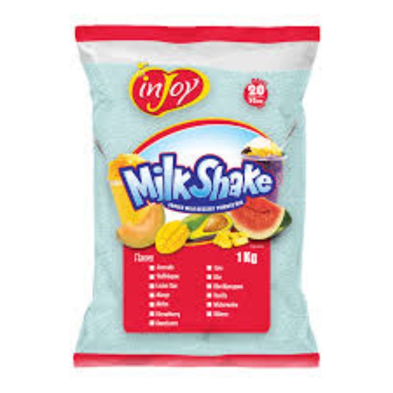 Injoy MilkShake Powder Mix 1kg | Shopee Philippines