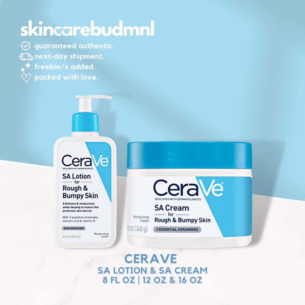 CeraVe SA Cream For Rough Bumpy Skin, 59% OFF