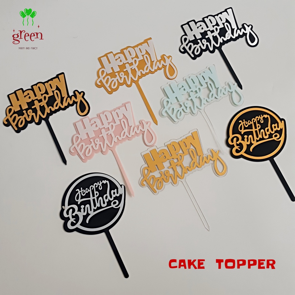 CAKE TOPPER/ CAKE TOPPER/ CAKE DECORATIONS/ HAPPY BIRTHDAY TOPPER/ HBD ...