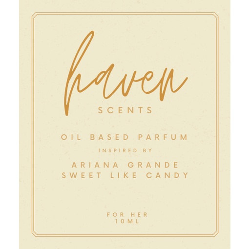 Haven.Co "The Minis" Oil Concentrated Perfume for Women | Shopee ...