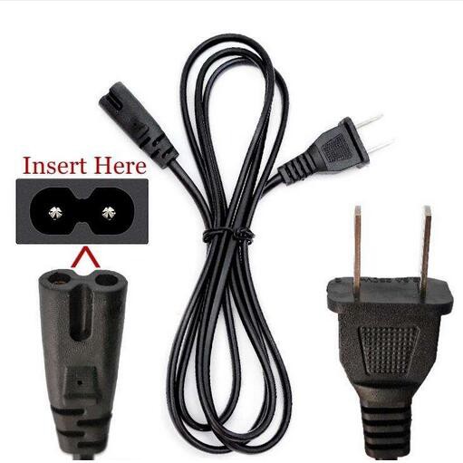 printer Universal Power Cord 1.5mt Adapter Cable Cord figure 8 power ...