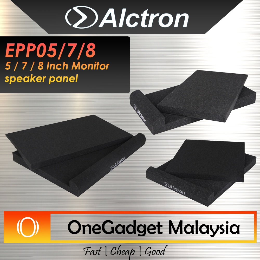 Alctron EPP05 / EPP07 / EPP08 Studio Monitor Speaker Acoustic Foam ...