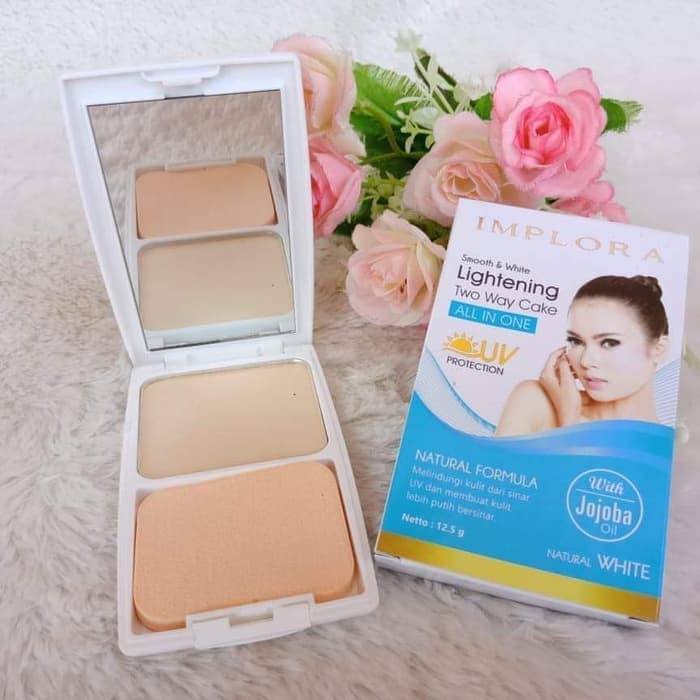 Free Jepitan Implora Lightening Two Way Cake Original | Shopee Philippines