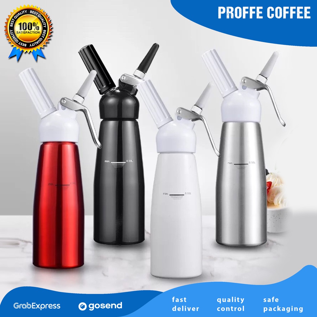 Whipping cream dispenser cream whipper whipping cream nitro coffee ...