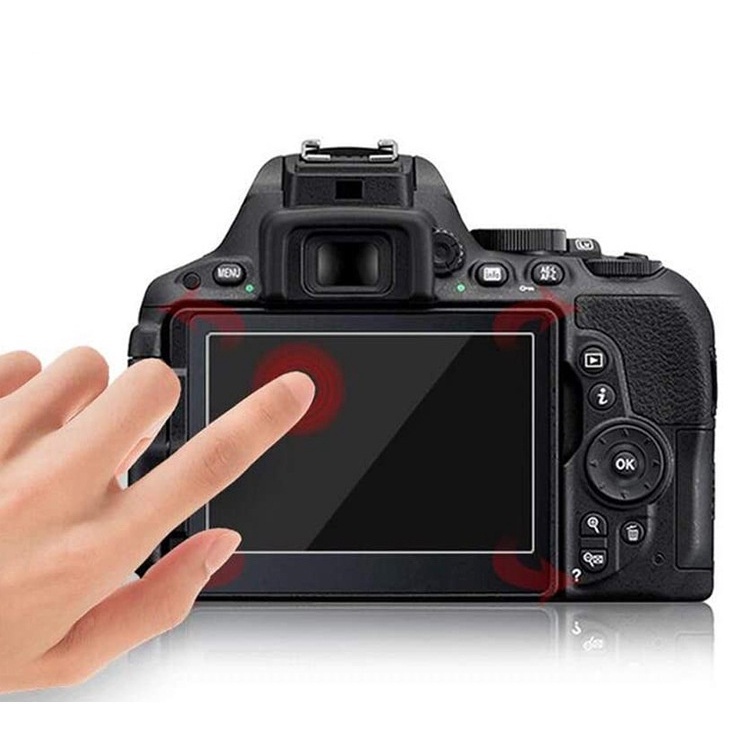 Anti-riot Screen Protector Cover Tempered Glass Film For Canon SX730 ...