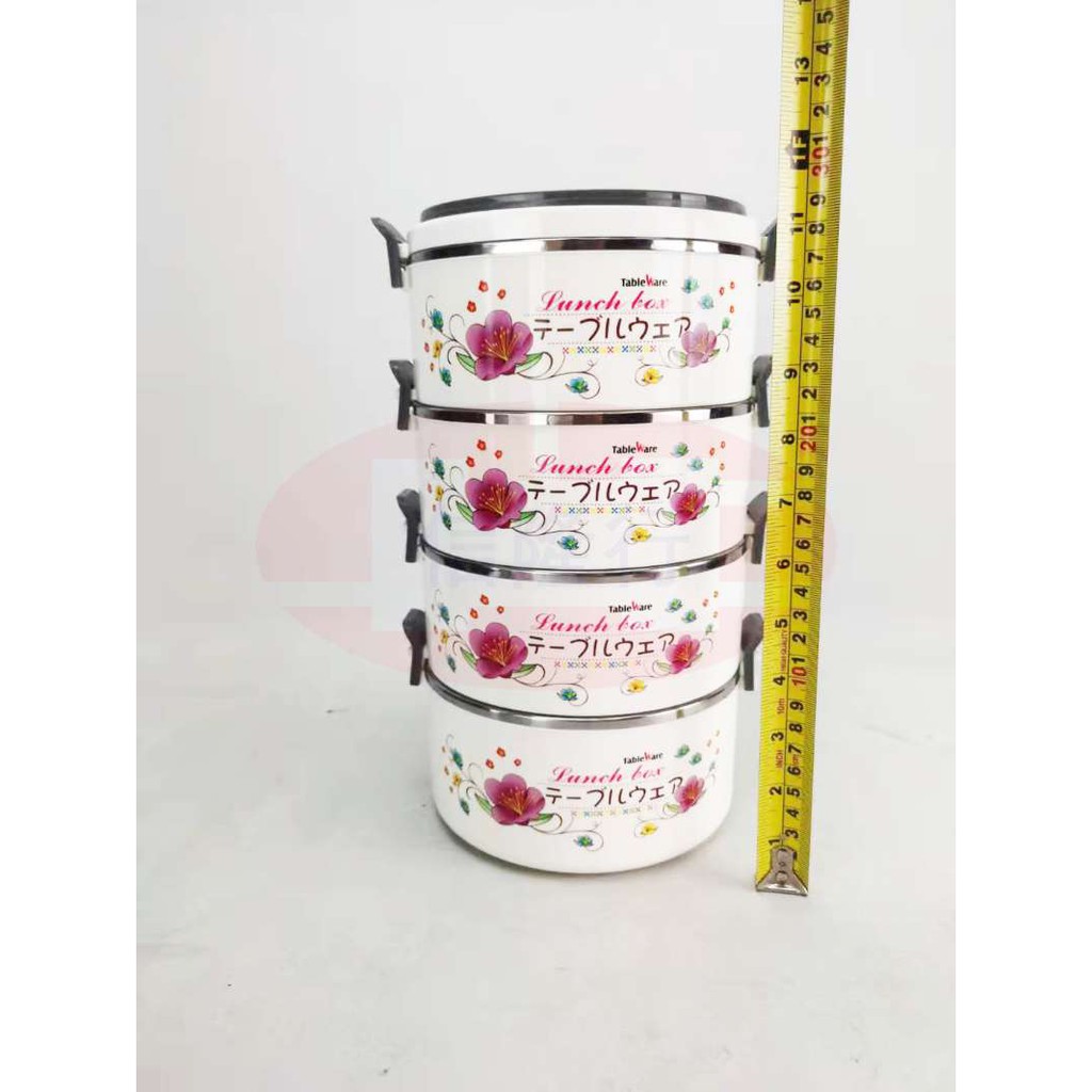 SLH-4/16 Four tier Keep warm food carrier / TIFFIN / HOT POT / Cold Pot ...