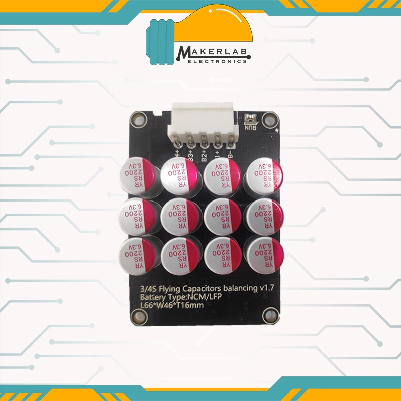 3S | 4S | 8S Balance Li-ion Lifepo4 LTO Lithium Battery Active Equalizer Balancer Board ...