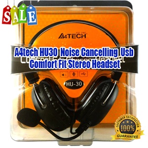 A4tech HU30 Noise Cancelling Usb Headset Comfort Fit SINGLE DIRECT ...