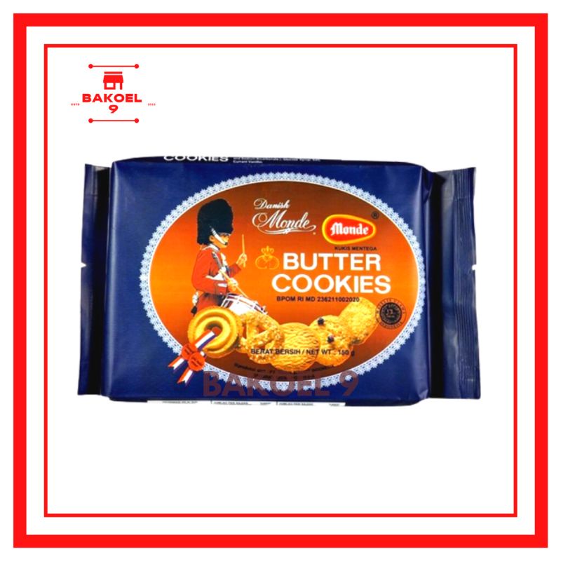 Monde Butter Cookies 150 Gram Pack | Shopee Philippines