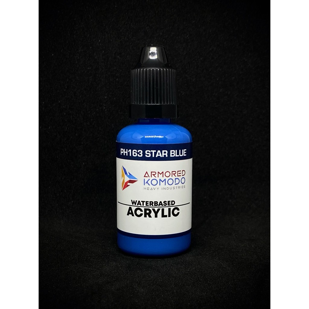 Star Blue PH163 Waterbased Acrylics 30ml Armored Komodo | Shopee Philippines