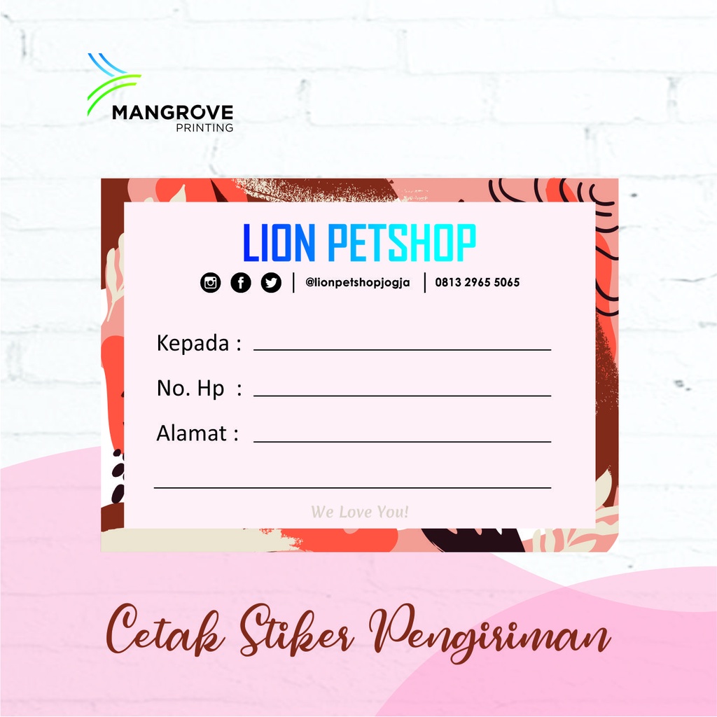 Custom Online Shop Delivery Label Stickers | Shopee Philippines