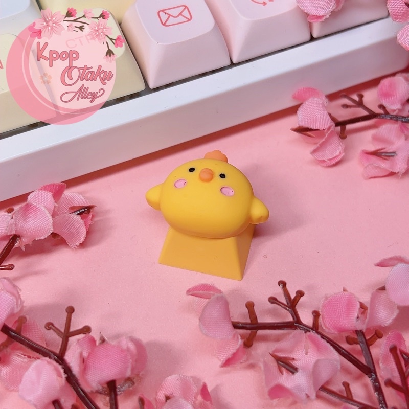Kawaii Animal Collection Artisan Keycaps | Kpop Otaku Alley Keycaps ...