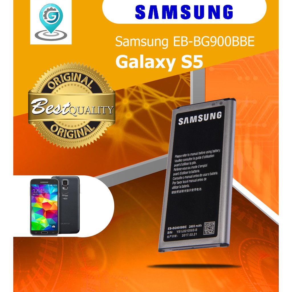 Samsung Galaxy S5 (Eb-Bg900Bbu) | Shopee Philippines