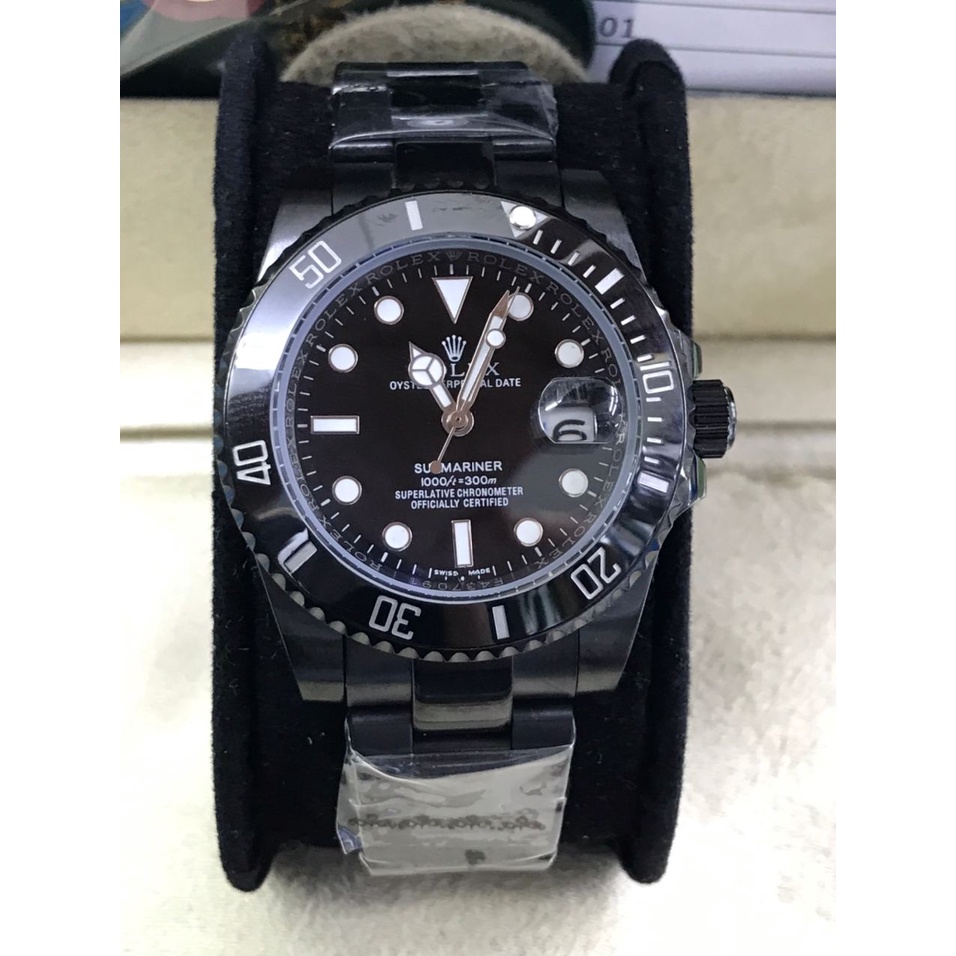 Rolex_submariner automatic for men clock with box | Shopee Philippines
