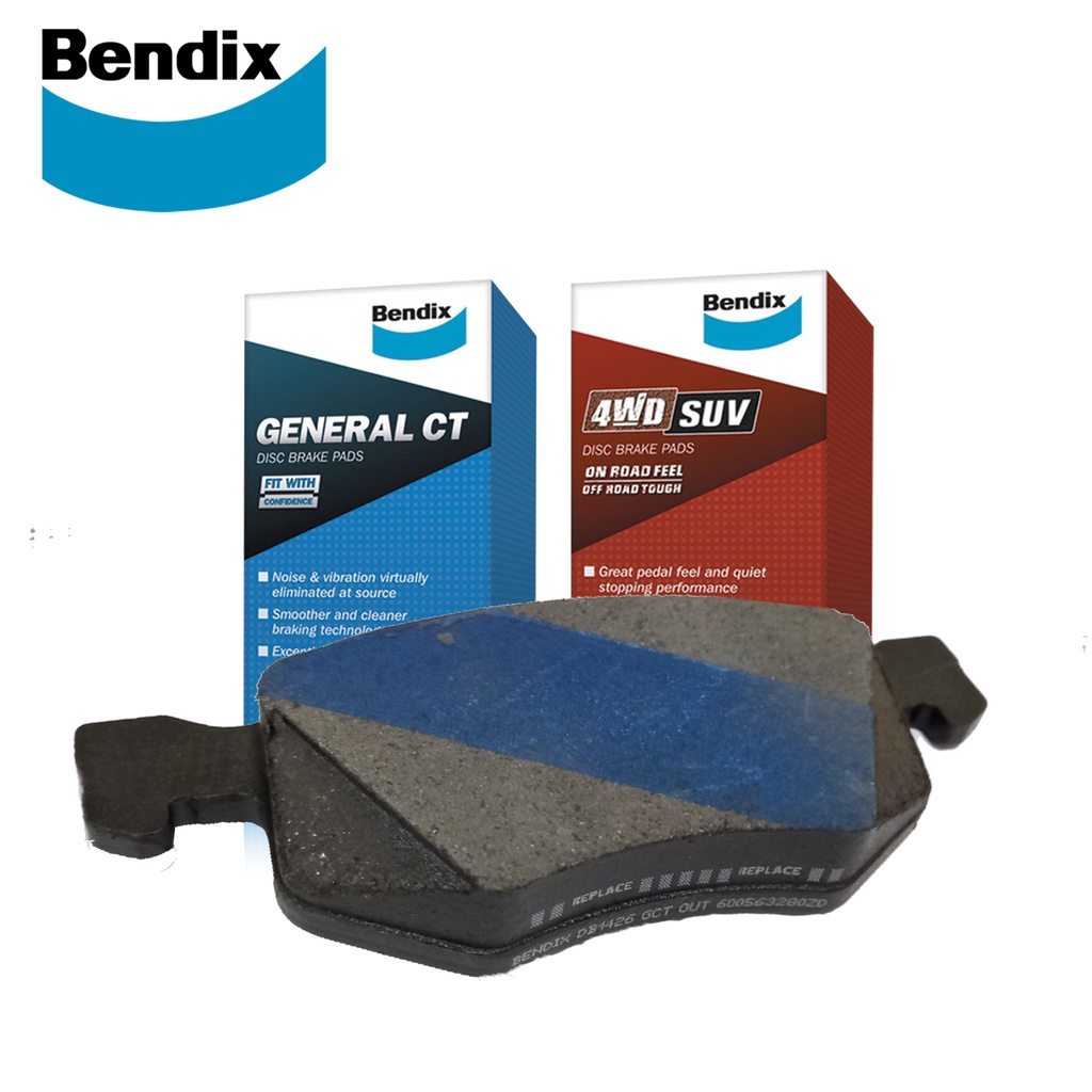 Bendix Brake Pads Front Set GCT/ 4WD for Ford Escape 2002-2005 (DB1426) | Shopee Philippines