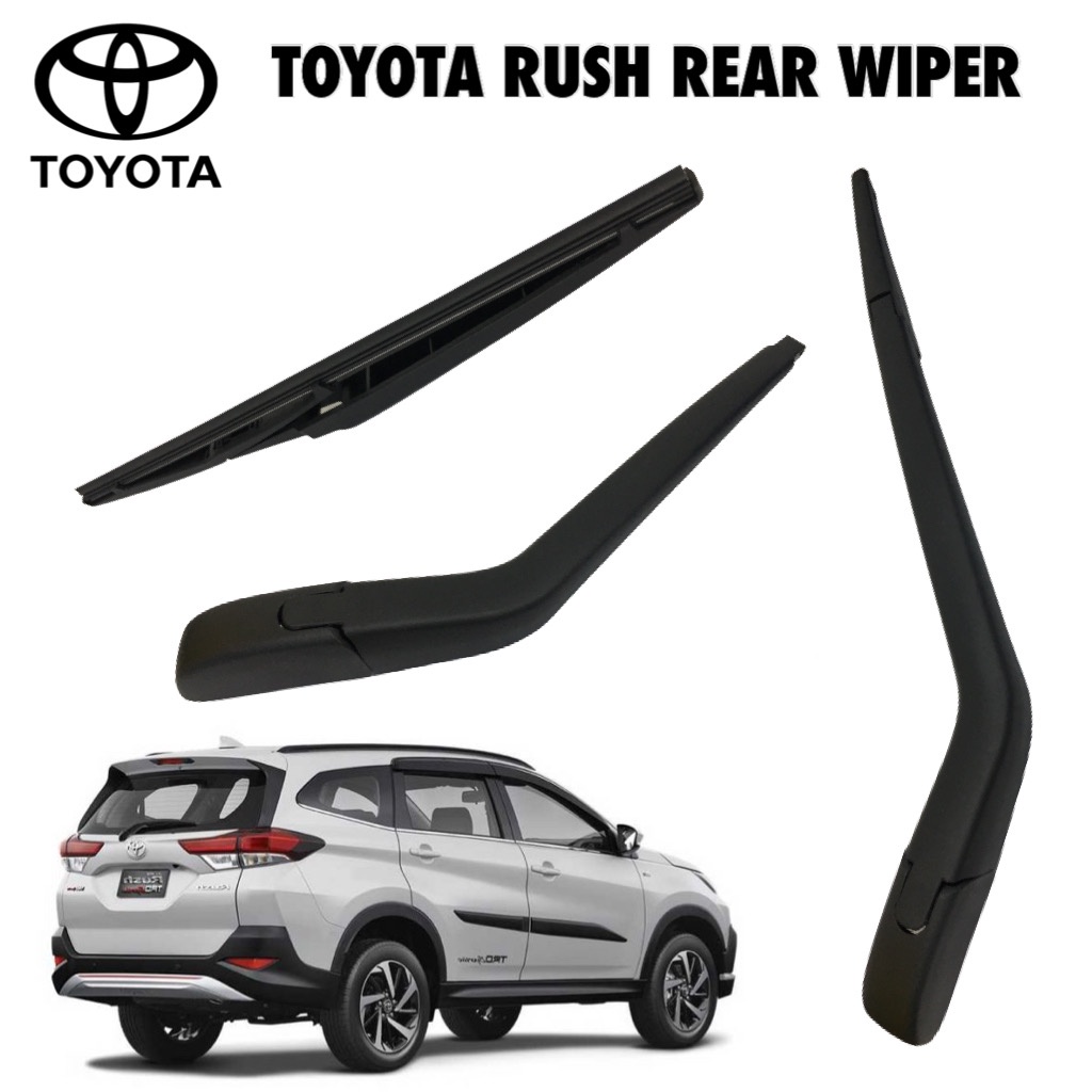 OC UNIVERSAL FOR ALL TOYOTA RUSH REAR WIPER ASSEMBLY HIGH QUALITY (7129 ...