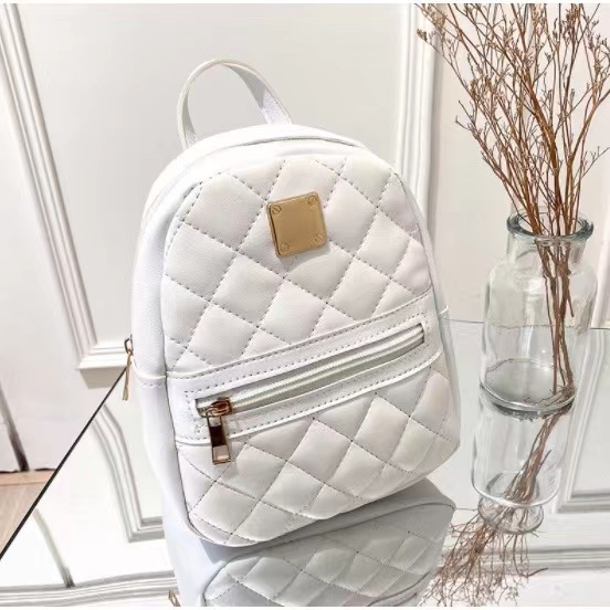 catherine bag#2022 korean fashion leather mini backpack for women ...