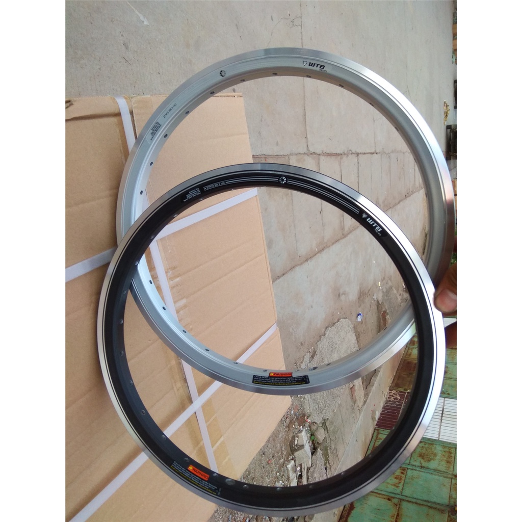 Taiwan 16-inch folding bicycle rim aluminum alloy rim 20 holes 28 holes ...